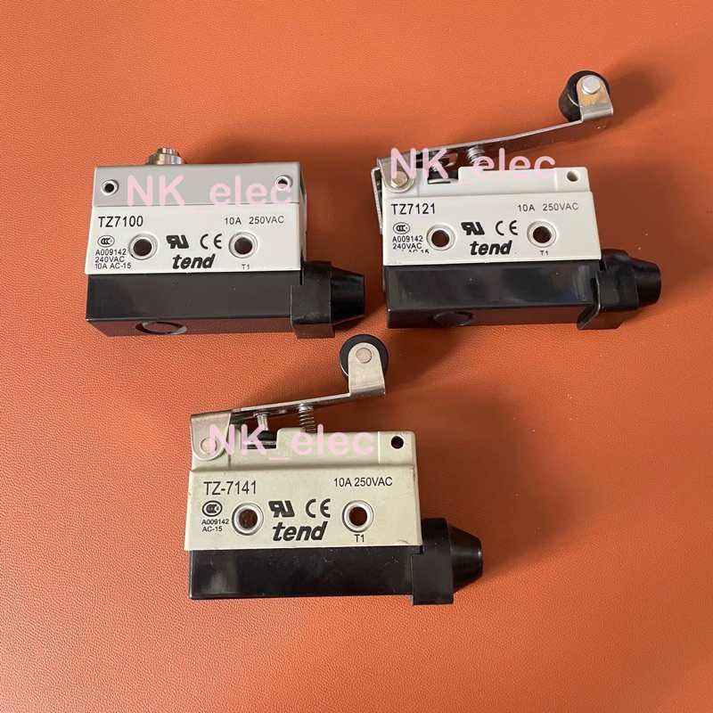 TZ-7100 TZ-7121 TZ-7141 ลิมิตสวิตช์ TEND แท้ สินค้า พร้อมส่ง | Shopee Thailand