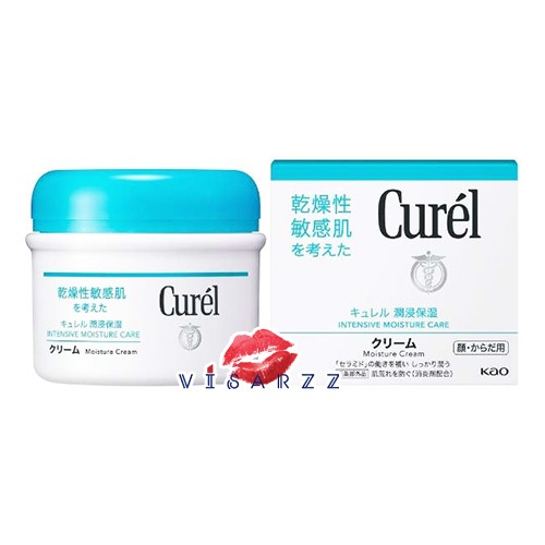 Curel Moisture Facial Cream 40g / Moisture Cream 90g / Aging Care Cream ...