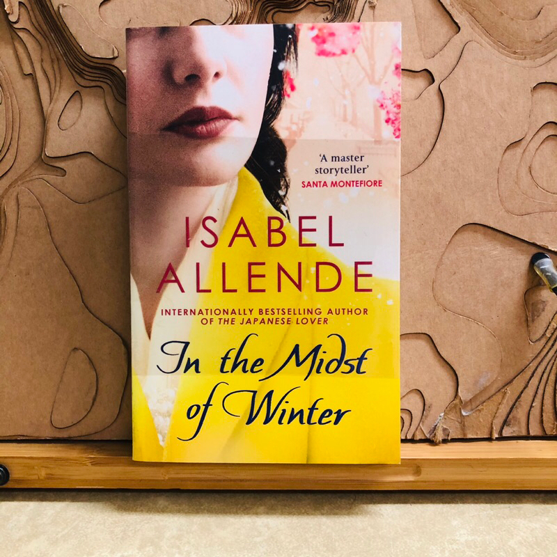 ง203 ISABEL ALLENDE INTERNATIONALLY BESTSELLING AUTHOR OF THE JAPANESE ...