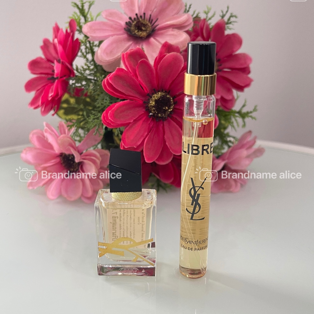 แท้💯 น้ำหอม Ysl Libre vial EDP & EDT น้ำหอมโรเซ่ | Shopee Thailand