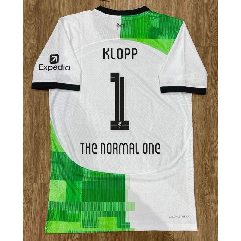 THE NORMAL ONE KLOPP เบอร์1 เสื้อเกรดเพลเยอร์ หงส์แดง ตัวเหย้า,ตัวเยือน ...
