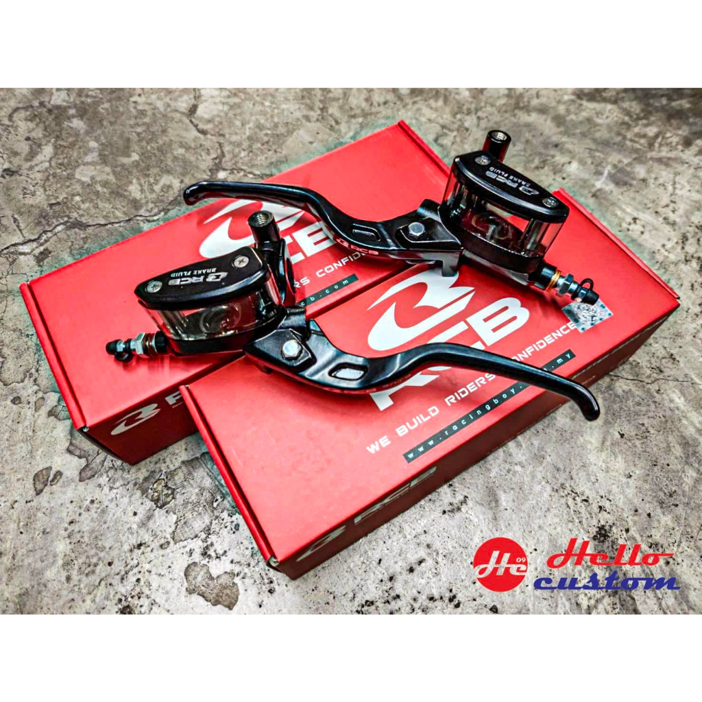 ปั้มตู้ปลา RCB E2 ซ้าย(L) / ขวา(R) ปั๊มบน 14mm. Racing boy แท้ ปั๊มเบรค ...