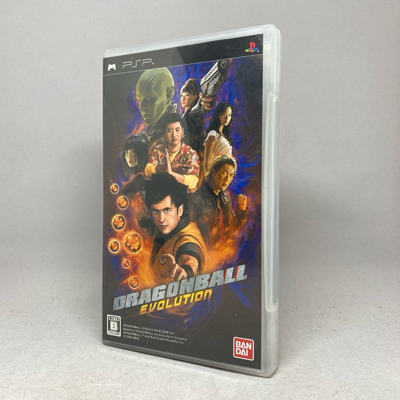 Dragonball Evolution | Sony PlayStation Pocket | PSP | Zone 2 ...