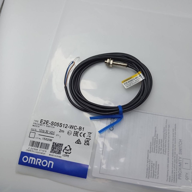 E2E-S05S12-WC-B1 Proximity Sensor พร้อมส่งในไทย | Shopee Thailand