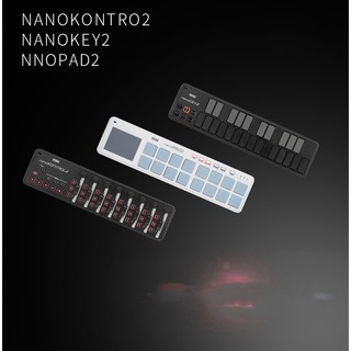 Midi Keyboard Controller Nano Key 2 คีย์บอร์ดใบ้ แบบพกพา MIDI ควบคุม ...
