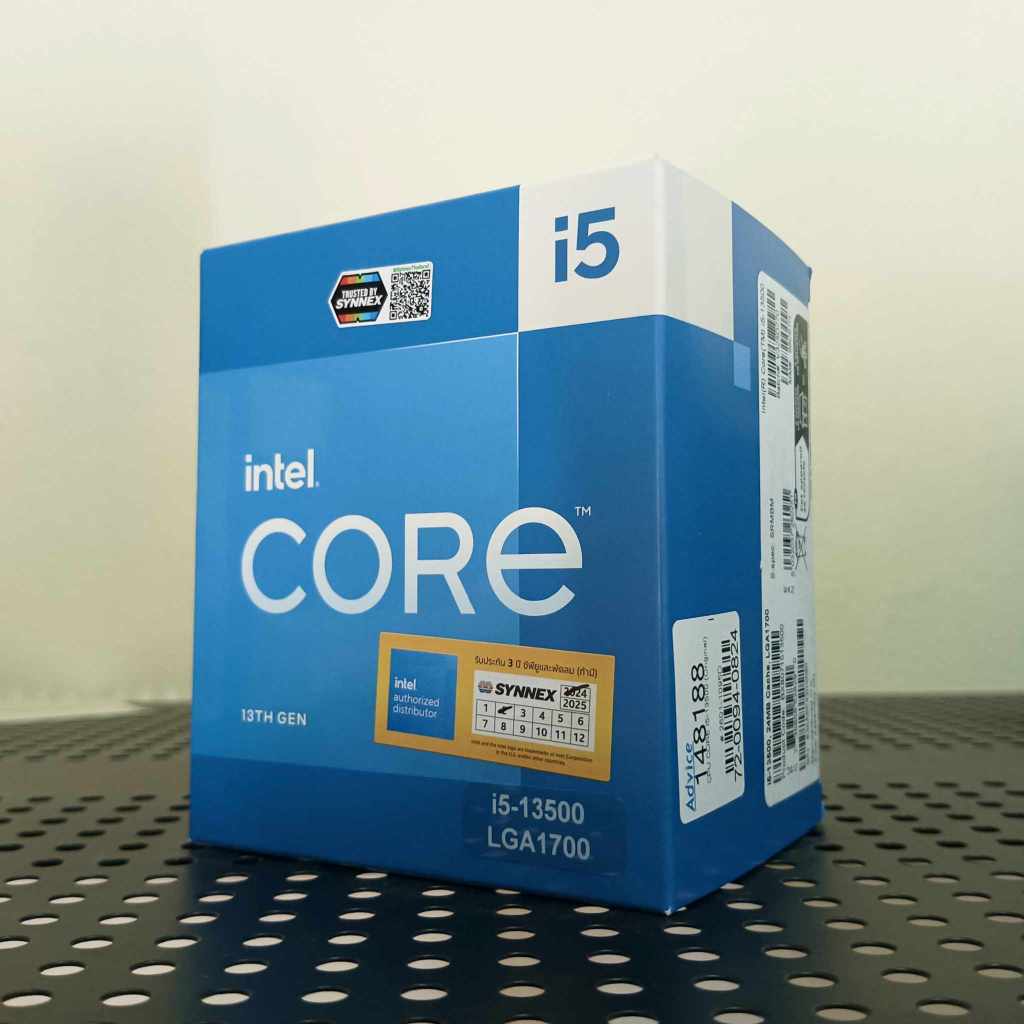 ซีพียู CPU INTEL CORE i5-13500 LGA 1700 สินค้าใหม่ยังไม่เปิดใช้งาน (ของ ...