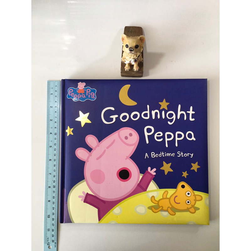 Peppa Pig Goodnight Peppa A Bedtime Story (ขอบถลอกเล็กน้อย) หนังสือภาษา ...