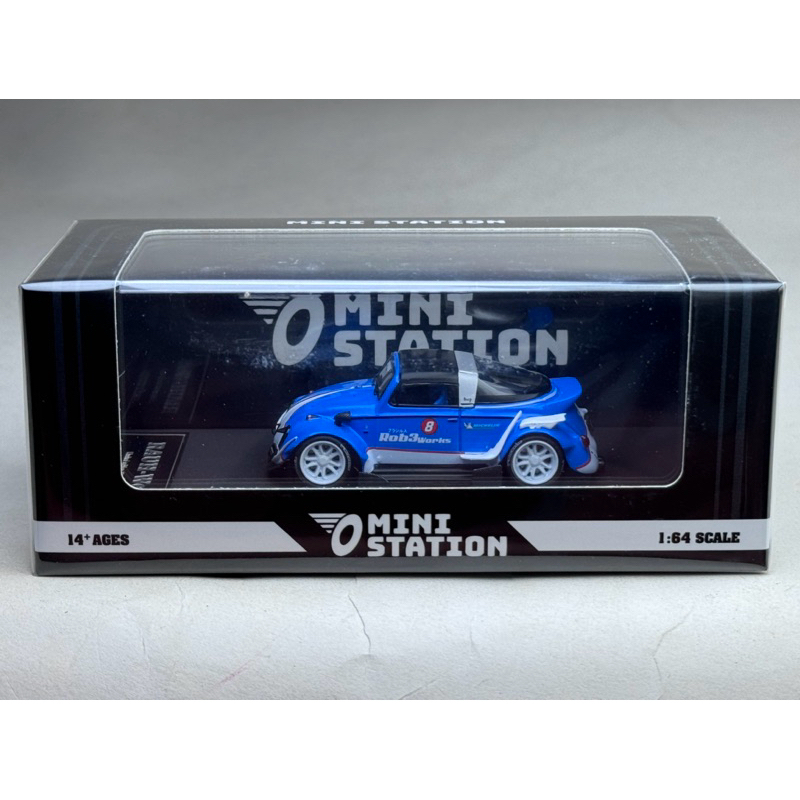 🔹Volkswagen Beetle RWB Targa Scale 1:64 ยี่ห้อ Mini Station | Shopee ...