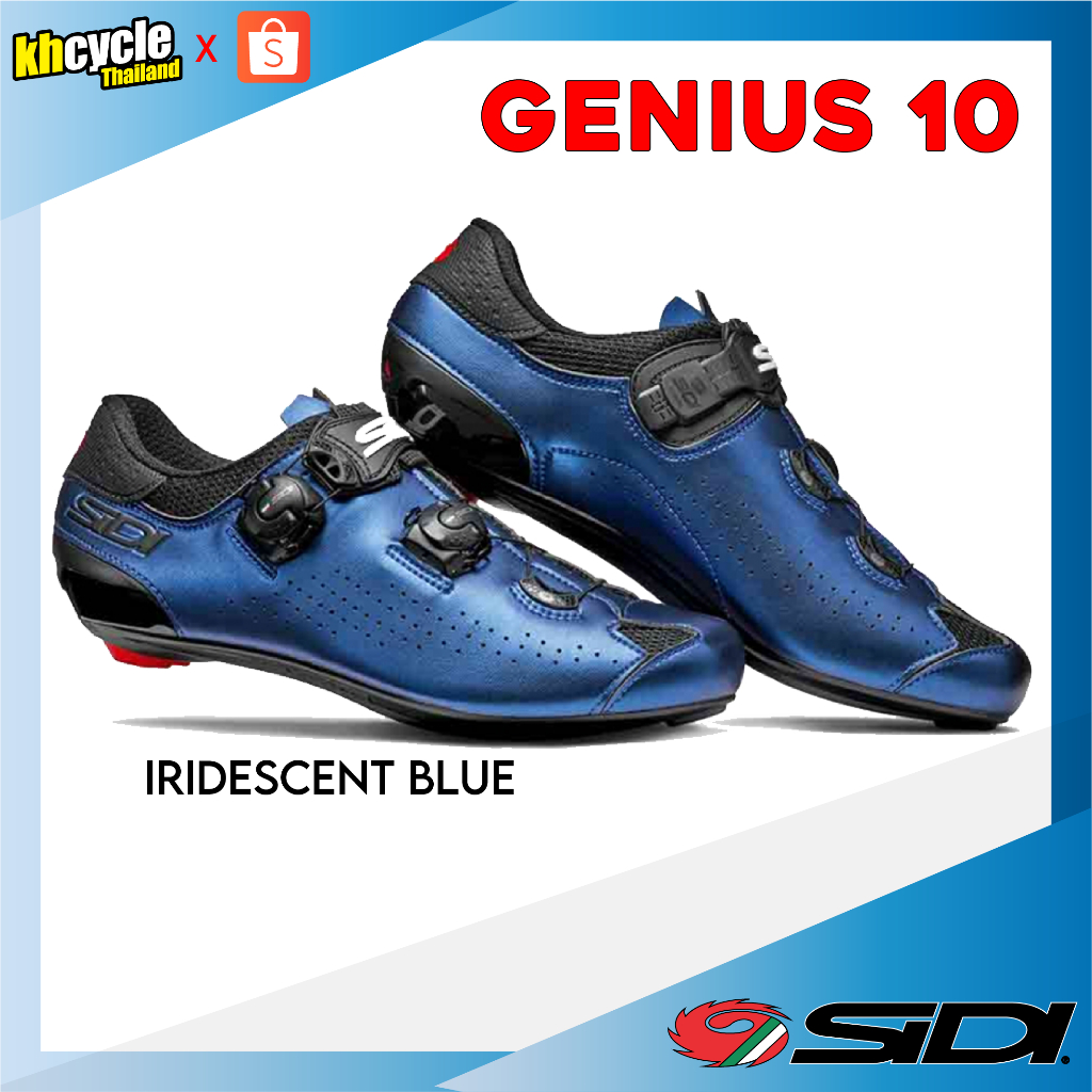 รองเท้าจักรยานเสือหมอบ SIDI GENIUS 10 | Shopee Thailand