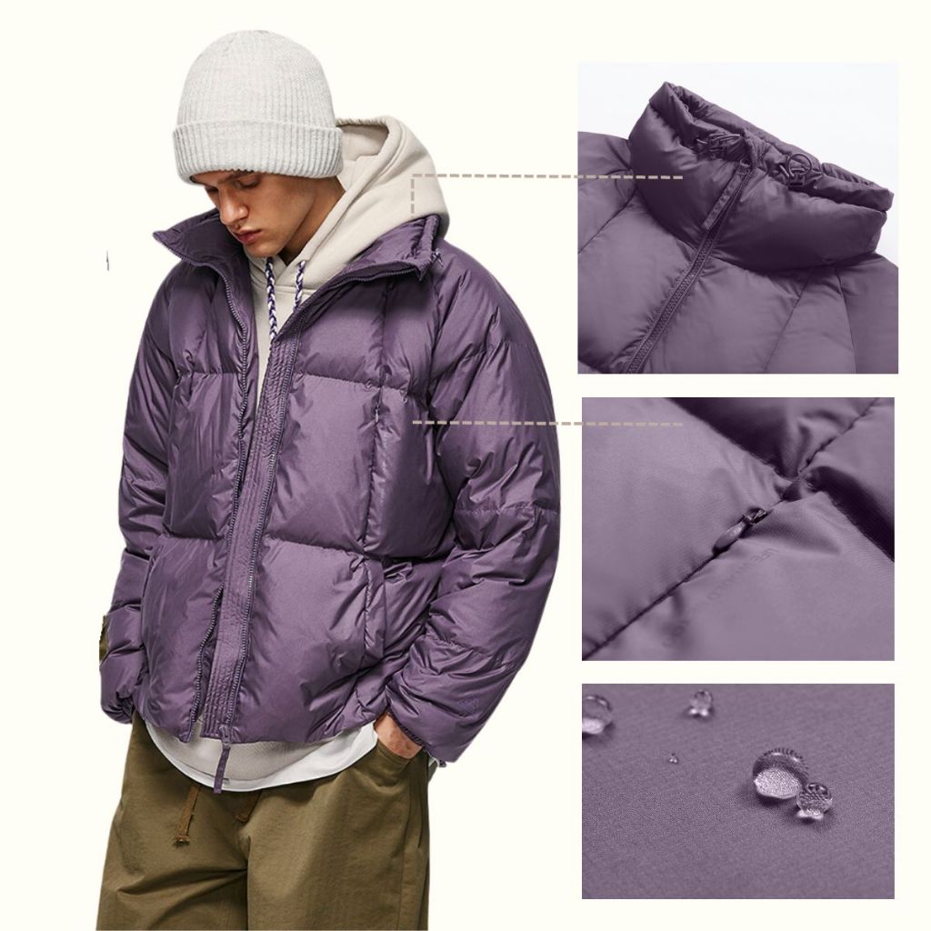 [Coatto.bkk] โค้ทแจ็คเก็ตขนเป็ด กันน้ำ กันหนาวติดลบ Unisex Oversized ...