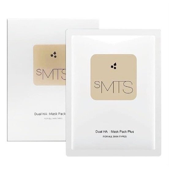 Smts Dual HA Mask Pack Plus 5pcs | Shopee Thailand