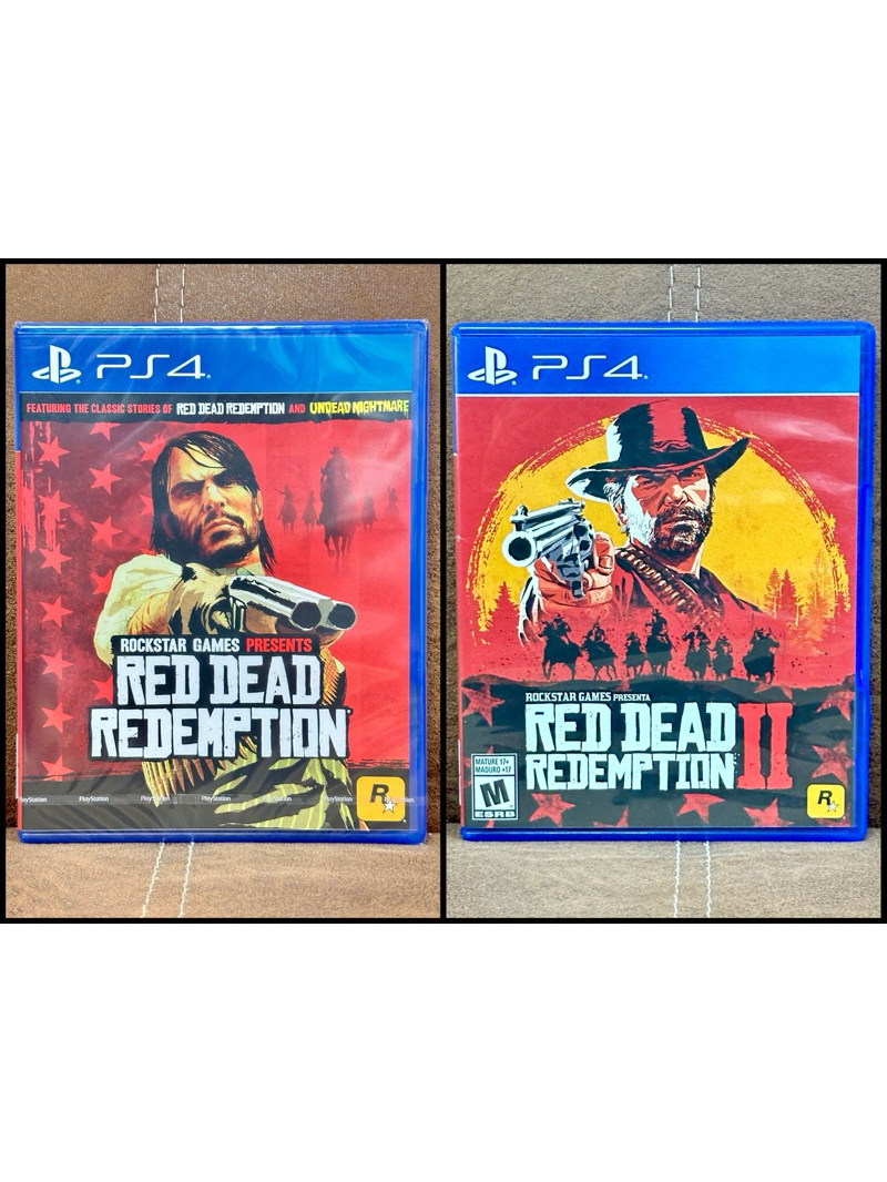 [Ps4] Red Dead Redemption 1-2 [มือ1/มือ2] | Shopee Thailand