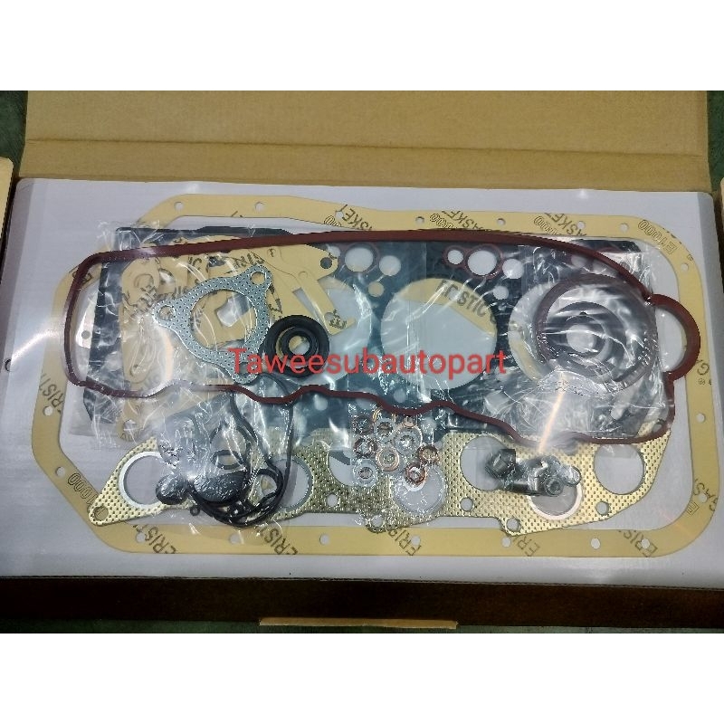 ปะเก็นชุด 4D56 8V STRADA2.5 กล่องทองอย่างดี MD997052 ERISTIC GOLDEN ...