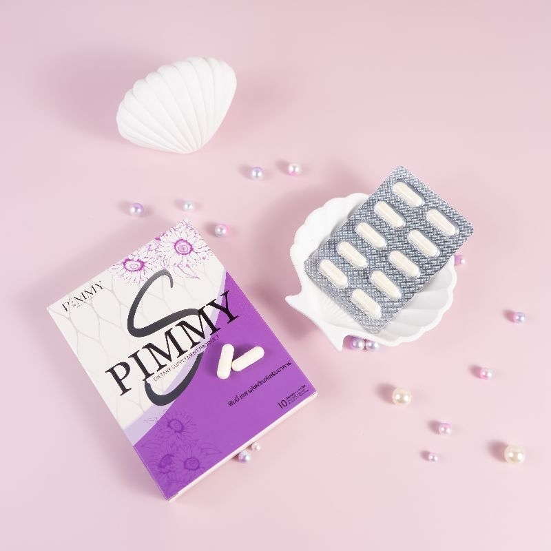 PIMMY S ผลิตภัณฑ์เสริมอาหาร พิมมี่ เอส ตรา พิมมี่ | Shopee Thailand