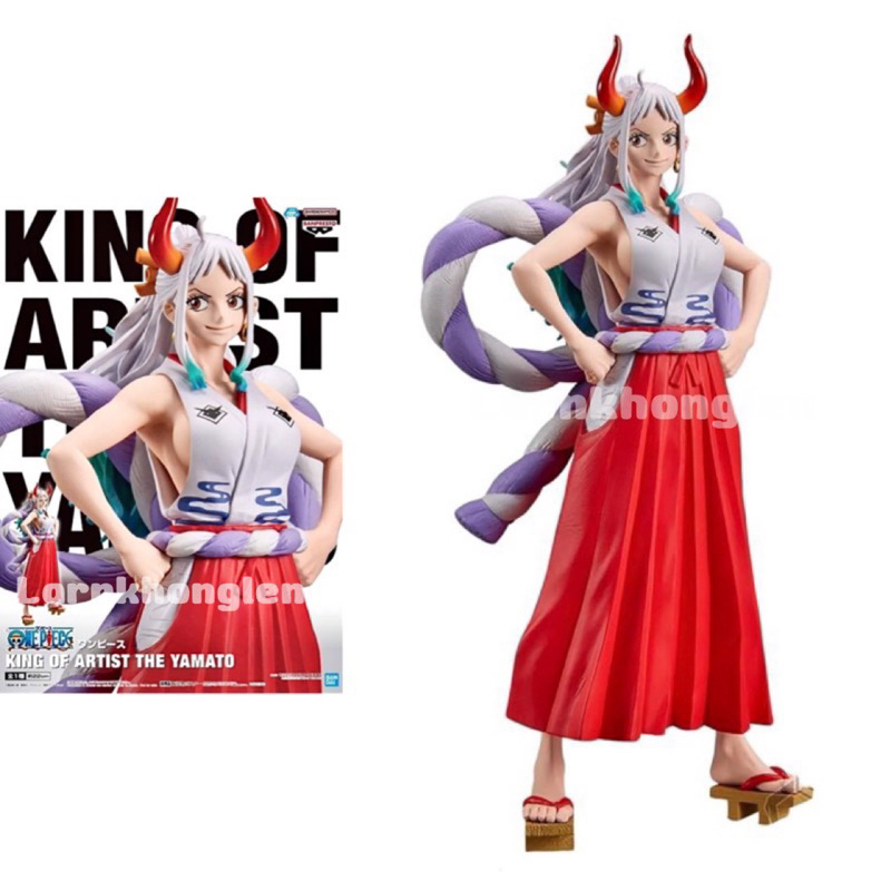พร้อมส่ง(ของแท้💯Lot.jp🇯🇵)Banpresto One Piece King of Artist - Yamato ยามาโตะ KOA | Shopee Thailand