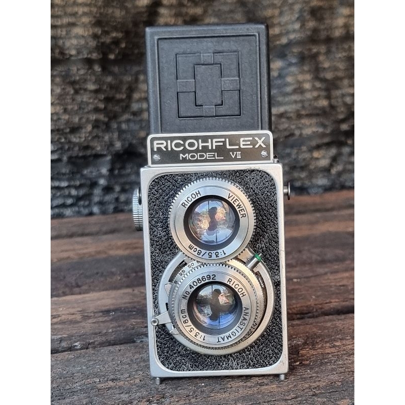 กล้องTLR Ricohflex model VII กล้องโบราณ 70 กว่าปี | Shopee Thailand