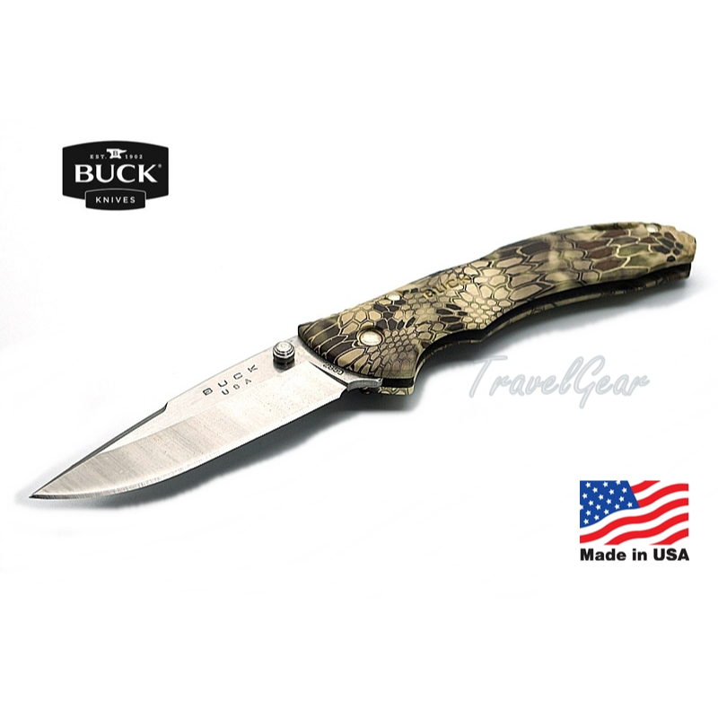 มีดพับ BUCK Bantam® BLW ( 0285CMS26-B ) | Shopee Thailand