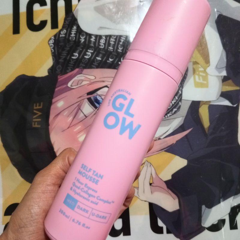 เฟคแทน ออสเตรเลี่ยน โกลว The Australian Glow 1hr Express self tan ...