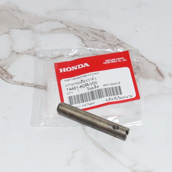แกนกระเดื่องวาล์ว PCX160 ปี2021-2023/ CLICK160 ปี 2022/ ADV160 ปี 2023 แท้ศูนย์ฮอนด้า ราคา/1ชิ้น ...