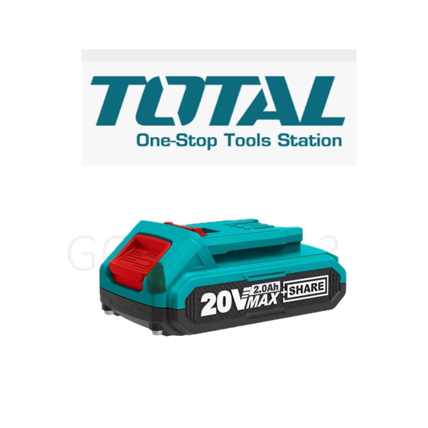 Total แท่นชาร์จ และแบตเตอรี่ 20v 4ah / 20V 2ah / 12V 1.5ah | Shopee ...