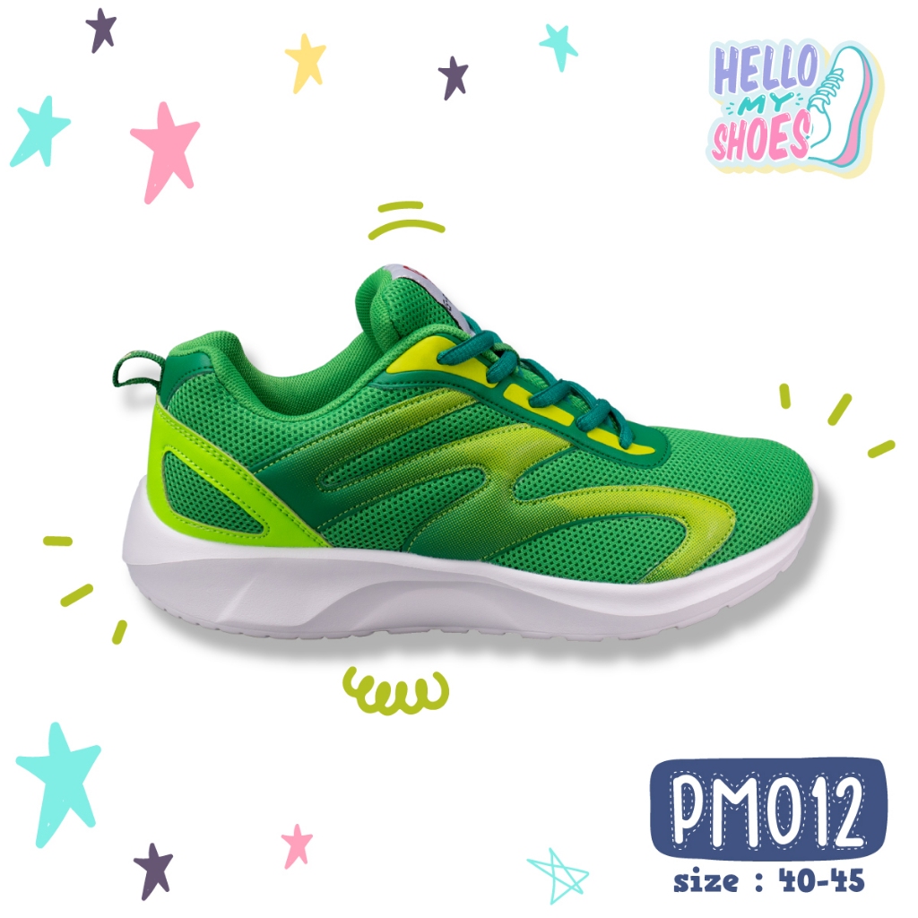 รองเท้าผ้าใบ สนีกเกอร์ แนะนำเพิ่มไซซ์ รุ่น PM012 สินค้าตรงปก จัดส่งไว ...