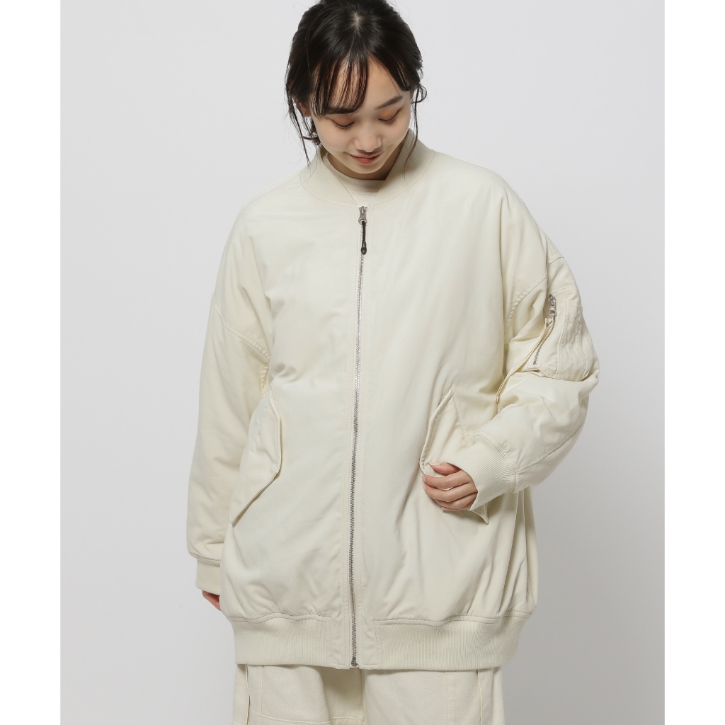 [ALLIED] Monster MA-1 (Black, Ivory, Khaki) | Shopee Thailand