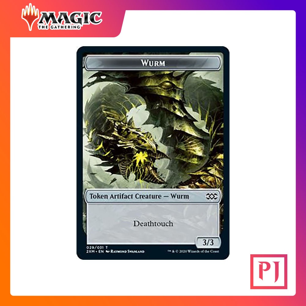 [MTG] Wurm Token [2XM] [TOKEN] [COMMON] [NORMAL] [ENG] (การ์ดเมจิค ...