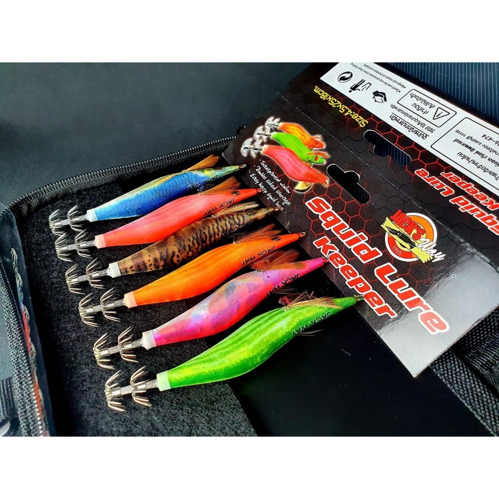 โยกุ้ง ตกหมึก Jackway New Upgrade | Shopee Thailand
