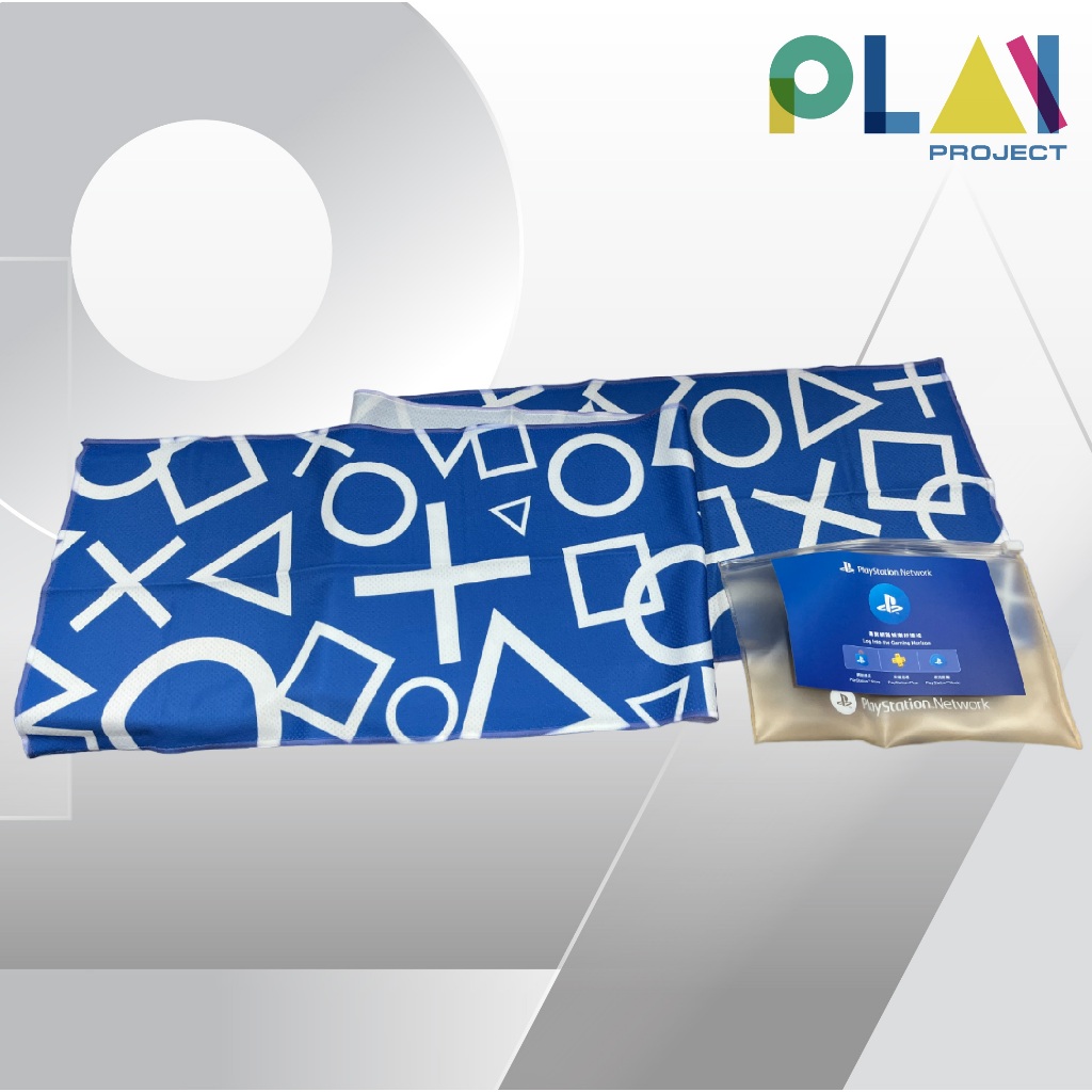 PlayStation Towel Special Gift [PlayStation4] [PlayStation5] [PS5] [PS4 ...