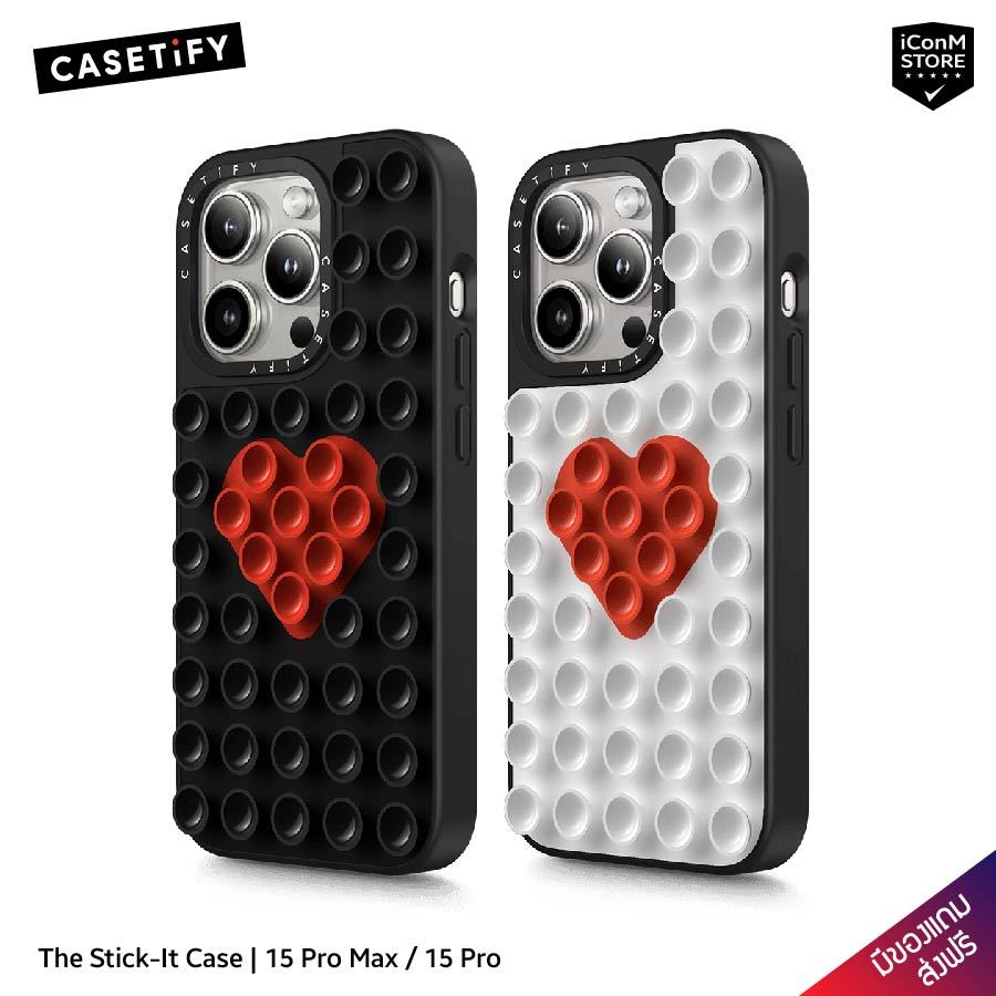 [พร้อมส่ง] CASETiFY - The Stick-It Case เคสสำหรับ 15 Pro Max / 15 Pro ...