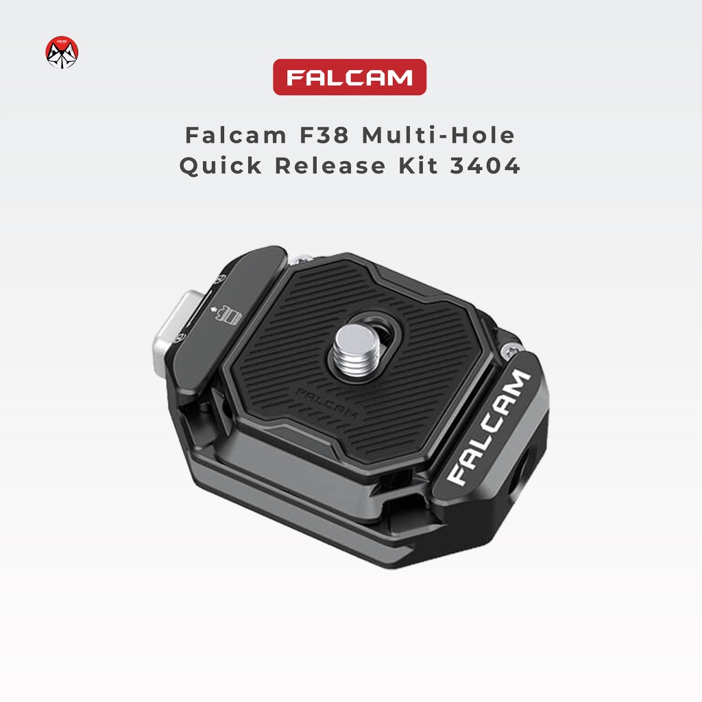 Falcam F38 Quick Release Plate Set 3404 ชุดเพลทยึดฐานกล้อง แบบ ...