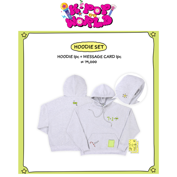 Pre Order Renjun LOT2 (NCT DREAM) - OFFICIAL MD / RENJUN HOODIE SET🌼🟢 ...