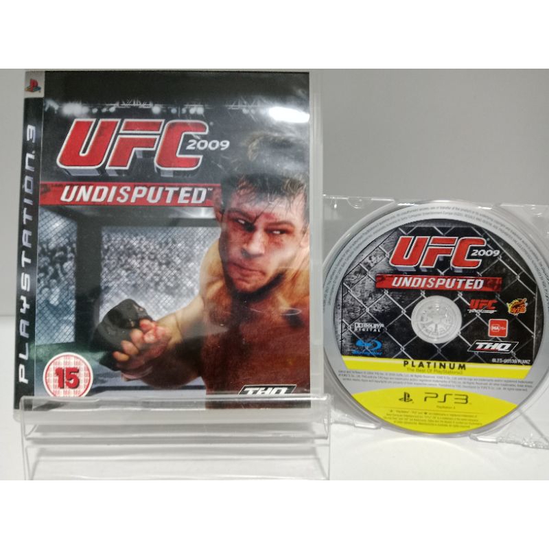 แผ่นเกมส์ Ps3 - UFC 2009 : Undisputed (Playstation 3) (อังกฤษ) | Shopee ...