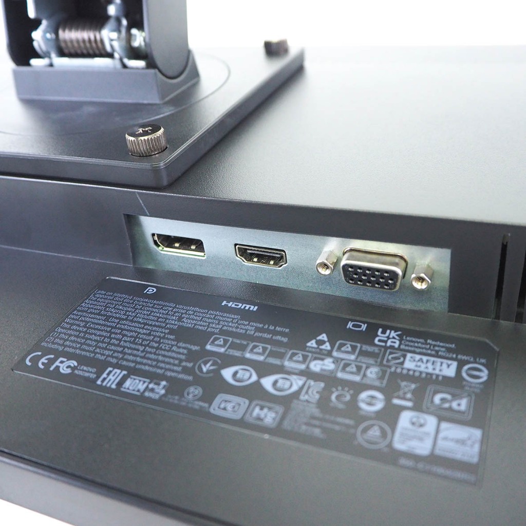 จอคอมพิวเตอร์ Lenovo ThinkVision E24-28 ขนาด 23” FHD IPS /16.7Million ...