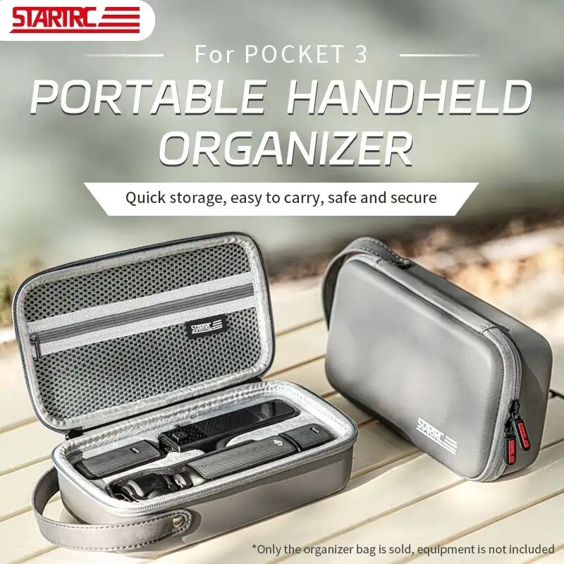 STARTRC Pocket 3 Portable Carrying Case for DJI Osmo Pocket 3 ... STARTRC Pocket 3 Portable Carrying Case for DJI Osmo Pocket 3 ...