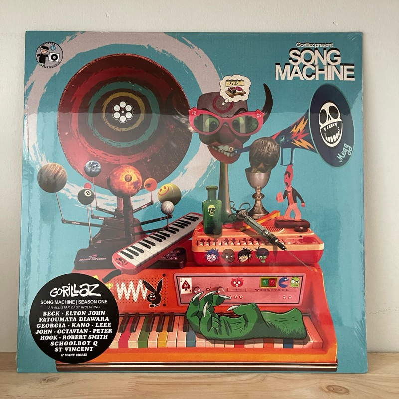 แผ่นเสียง Gorillaz - Song Machine Season One ,Vinyl, LP, Album ,มือ ...