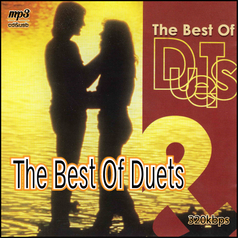 cd usb mp3 The Best Of Duets (พ.ศ. 2543) รวมฮิต รวม 62 เพลง ระบบเสียง ...