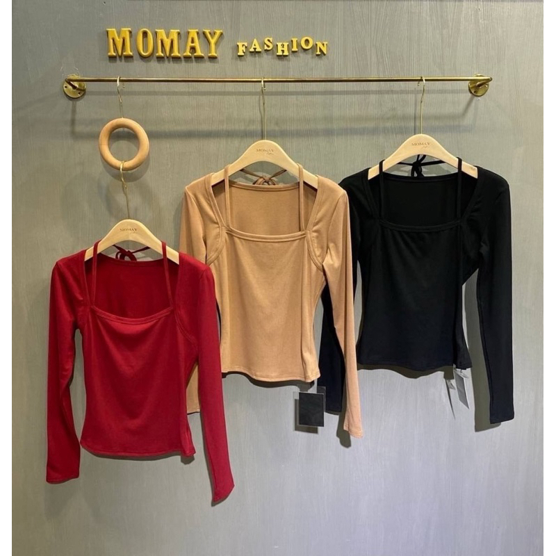 งานป้าย MOMAY (โมเม) | Shopee Thailand