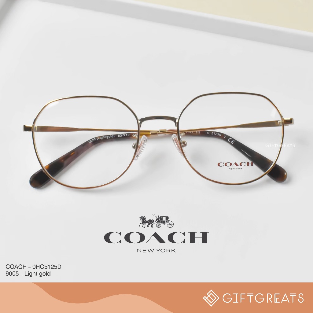 แว่น COACH รุ่น 0HC5125D COACH Eyewear กรอบแว่นพร้อมเลนส์กรองแสง | Shopee Thailand