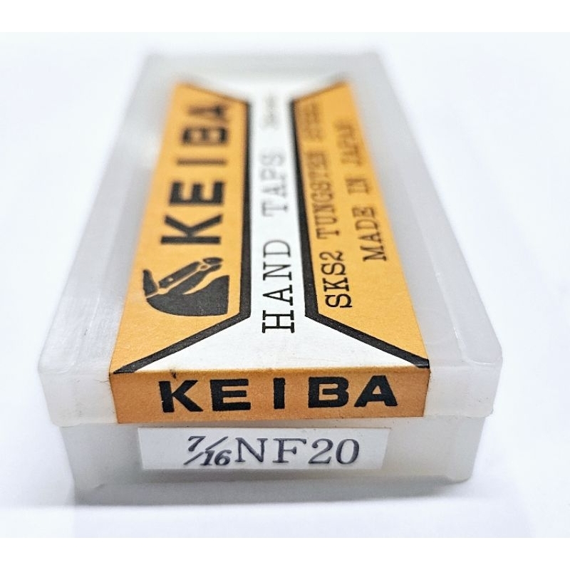 KEIBA ต๊าปตัวผู้ 3 ตัวชุด NF 7/16NF20 ดอกต๊าป 7/16 เกลียว 20 NF KE-0103005 | Shopee Thailand