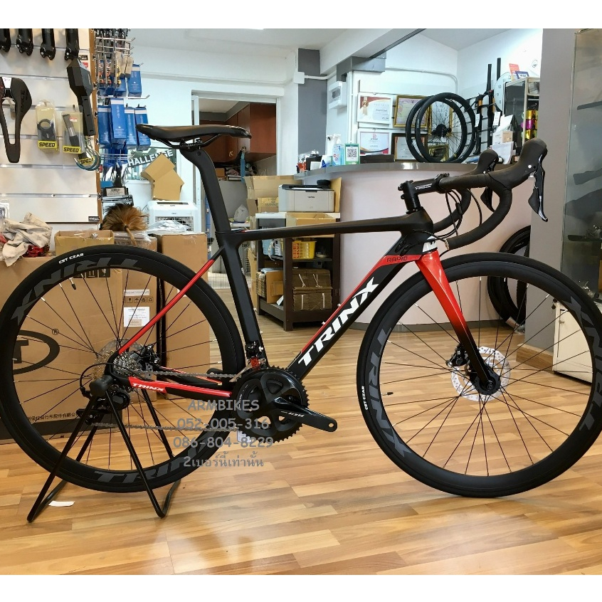 โปรจัดหนัก TRINX Rapid 2.1 เสือหมอบคาร์บอน ดิสเบรค Hydrolic 105 R7000 ...