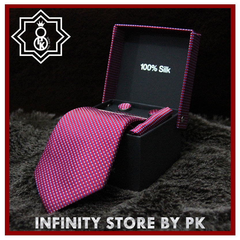 พร้อมส่ง + NEW PACKAGE เซ็ตเนคไท | NECKTIE Handmade 100% / SILK 100% / แบบผูก / ของขวัญ / งาน ...