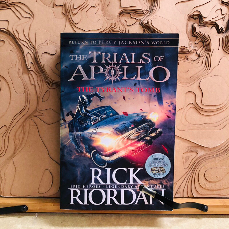 *08 THE THE TRI TRIALS OF APOLLO THE TYRANT'S TOMB | Shopee Thailand
