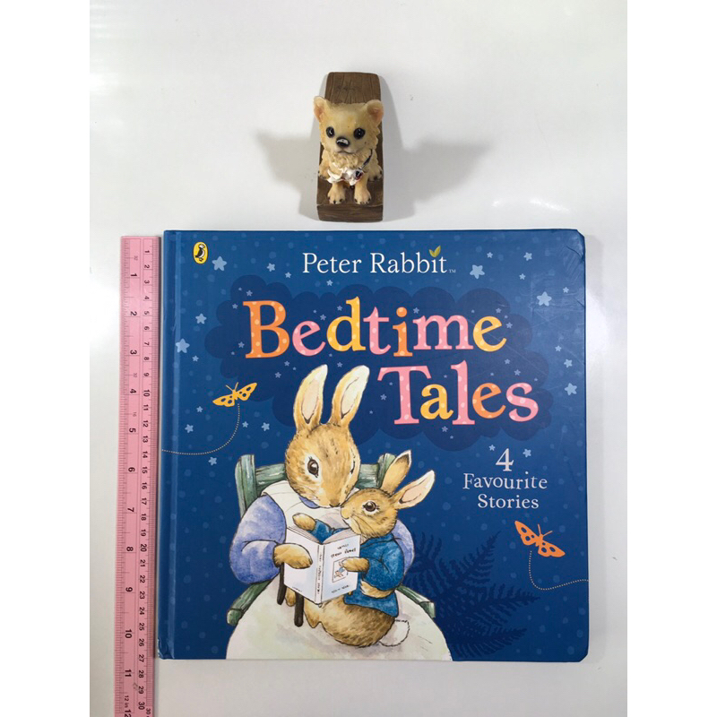 Peter Rabbit Bedtime Tales 4 Stories (บางเล่มปกมีตำหนิ) หนังสือภาษา ...