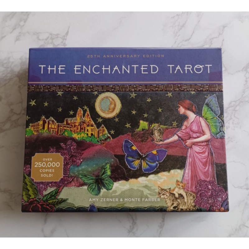 The Enchanted Tarot [ไพ่ลิขสิทธิ์แท้ มือ 2] ไพ่ทาโรต์ ไพ่ยิปซี | Shopee ...