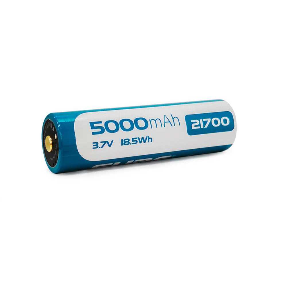 SUPE - Battery 21700 charged by USB-C / ถ่านชาร์จ USB-C 21700 , 5000mAh ...
