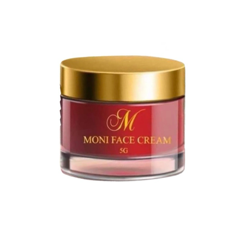 (พร้อมส่ง) ครีมหน้าโมนิ Moni face cream ประมาณ 5g ของแท้100% | Shopee ...