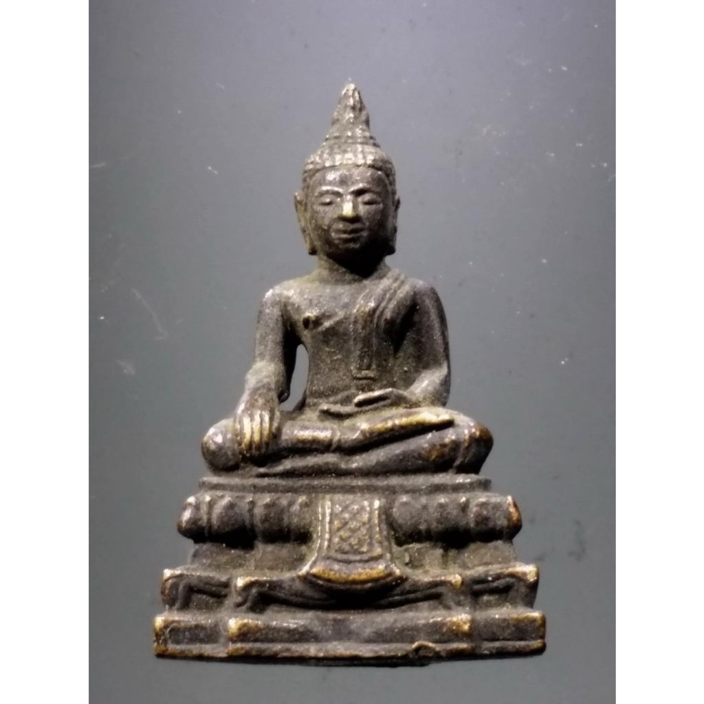 Antig Fast 1735 รูปหล่อพระพุทธ บรรจุกริ่ง หลวงพ่อน้อย เนื้อนวโลหะ กริ่งเขย่าดังกังวานดีครับ ไม่ ...