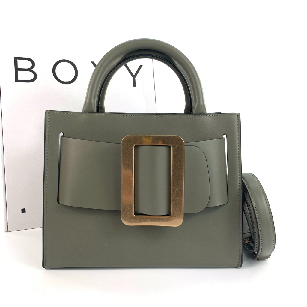 Boyy Bag Bobby 23 All Colors รบกวนทักมาสอบถามก่อนกดสั่งซื้อ | Shopee Thailand
