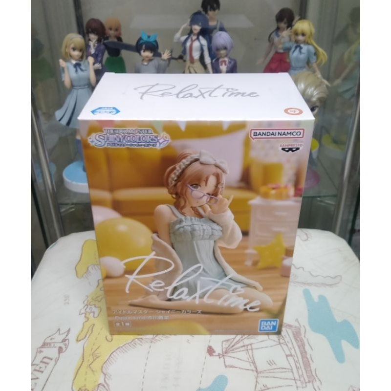 The idolmaster Shiny colors Relax time Hinana Ichikawa figure. | Shopee Thailand